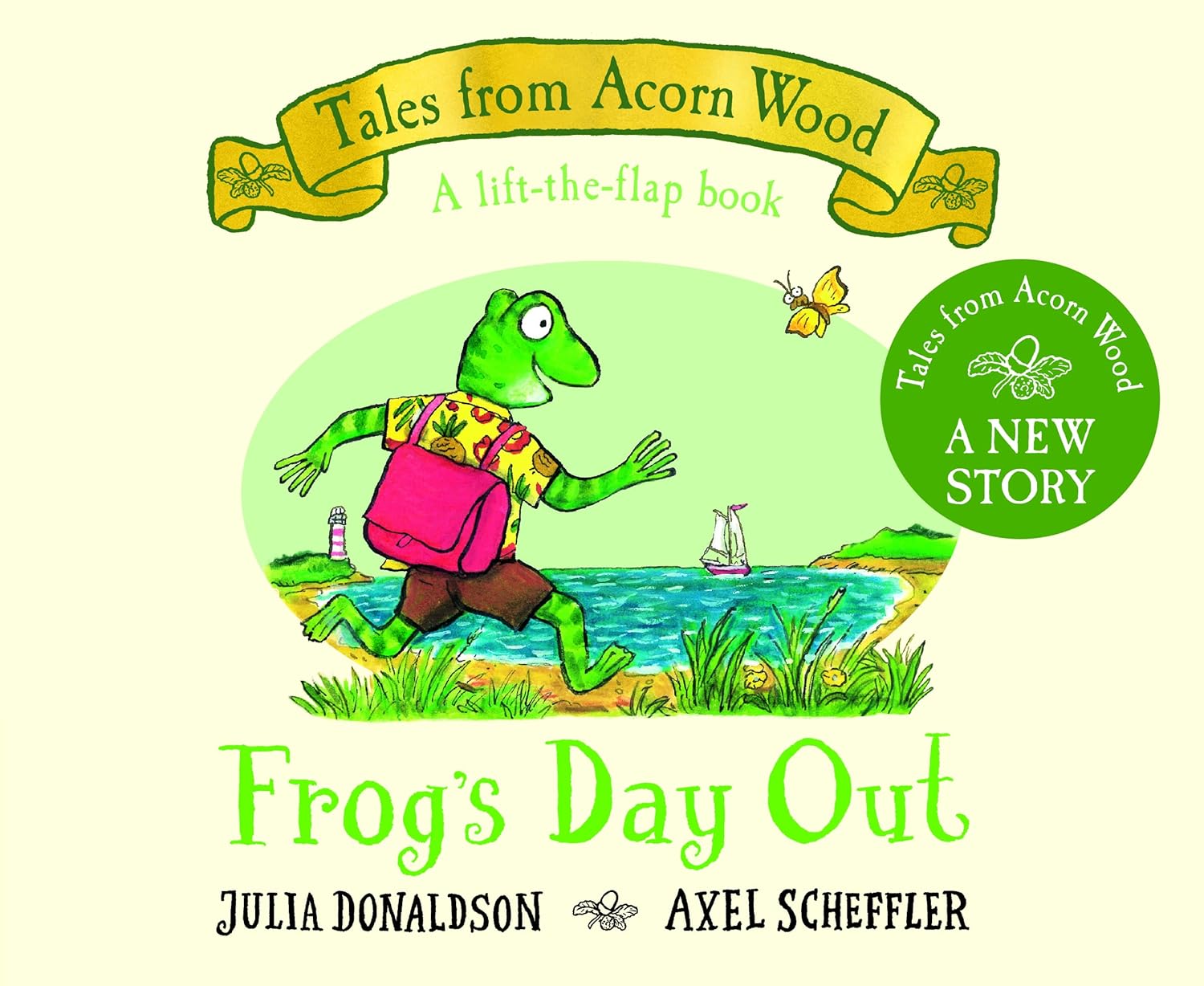 Frog's Day Out: A Lift-the-flap Story : Donaldson, Julia, Scheffler ...