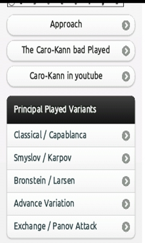 Caro-Kann Defence (Kindle Tablet Edition) - App on Amazon Appstore