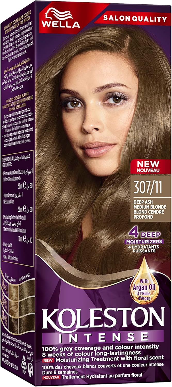 صبغة الشعر ويلا كولستون إنتنس 307/11 أشقر رمادي متوسط مركز: اشتري اون لاين بأفضل الاسعار في ...