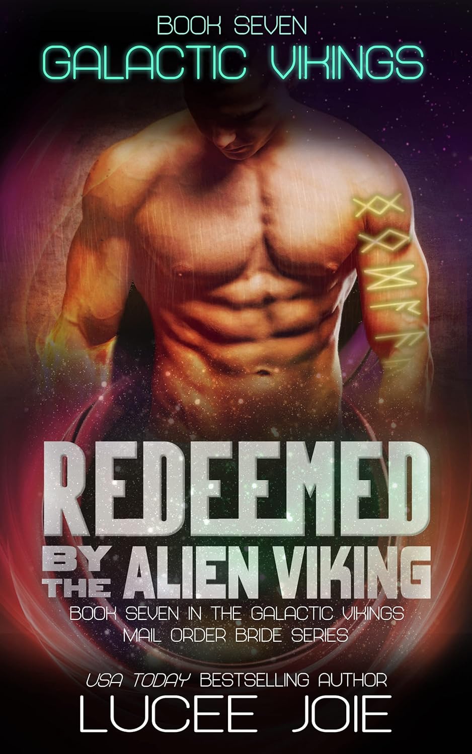 Amazon.com: Redeemed by the Alien Viking: Book Seven in the Galactic ...