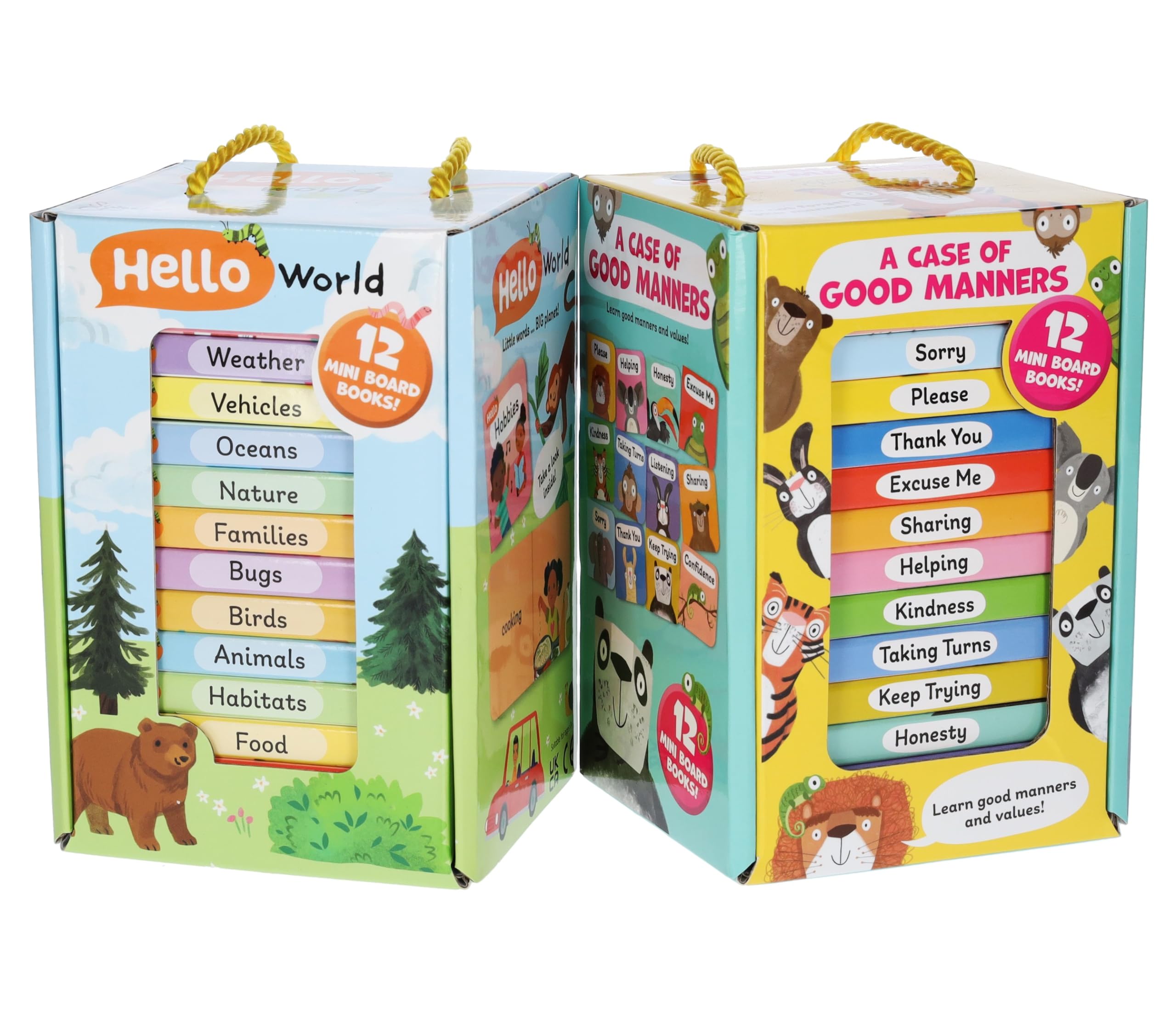 A Case of Good Manners & Hello World! 24 Books Collection Box Set ...