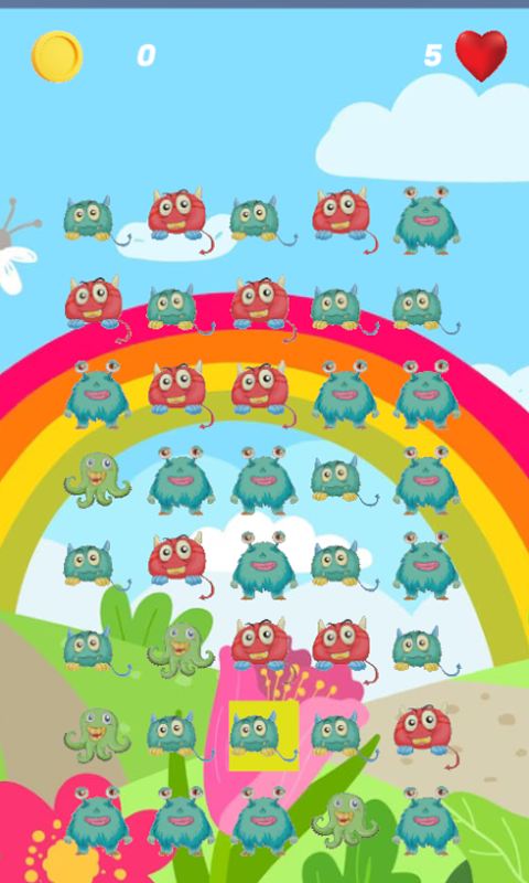 Monster Imagination Card Kids Game - App on Amazon Appstore
