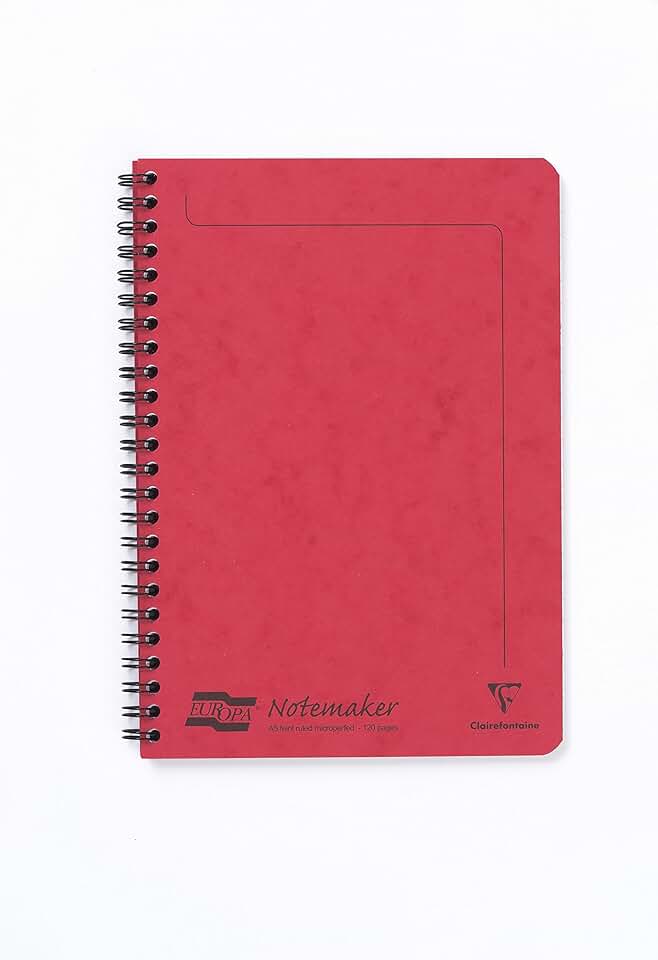 Amazon.co.uk: red notebook