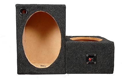 LSB Thunder Oval Speaker-Box 6X9 Oval Shape Speaker Box Enclosure ...