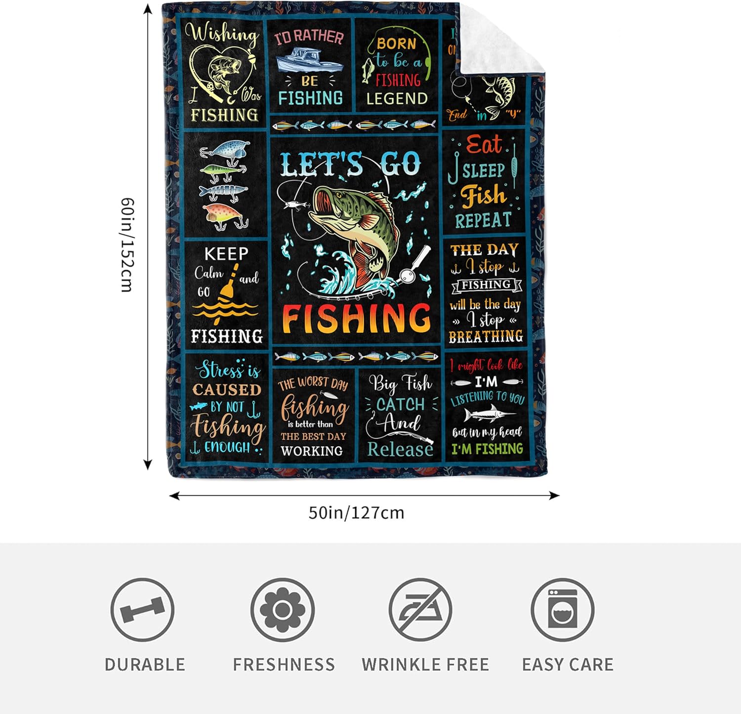 Fishing Gifts for Men Unique, Fishing Gifts, Funny Fishing Gifts for ...