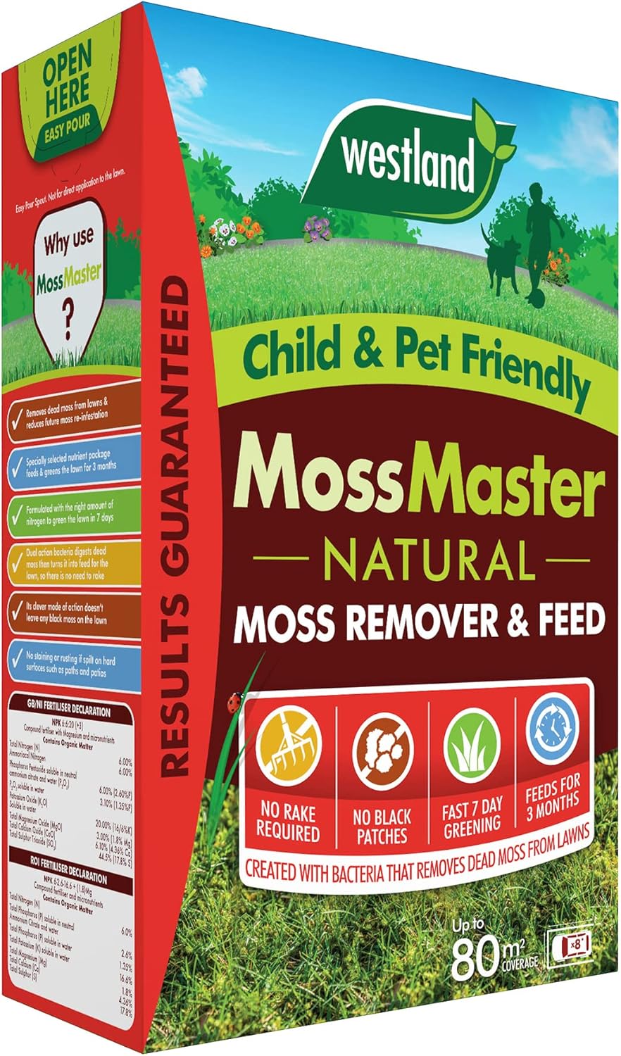 Westland Moss Master Box 80m2 Box : Amazon.co.uk: Garden