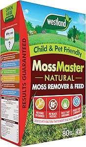 Westland 20400569 Moss Master Box 80m2 Box : Amazon.co.uk: Garden