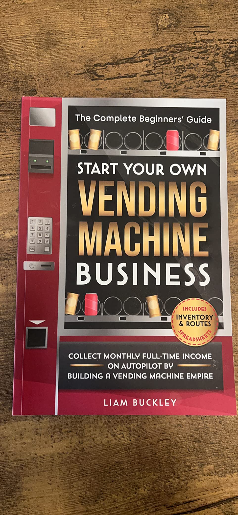 $4/mo - Finance Start Your Own Vending Machine Business: Collect ...