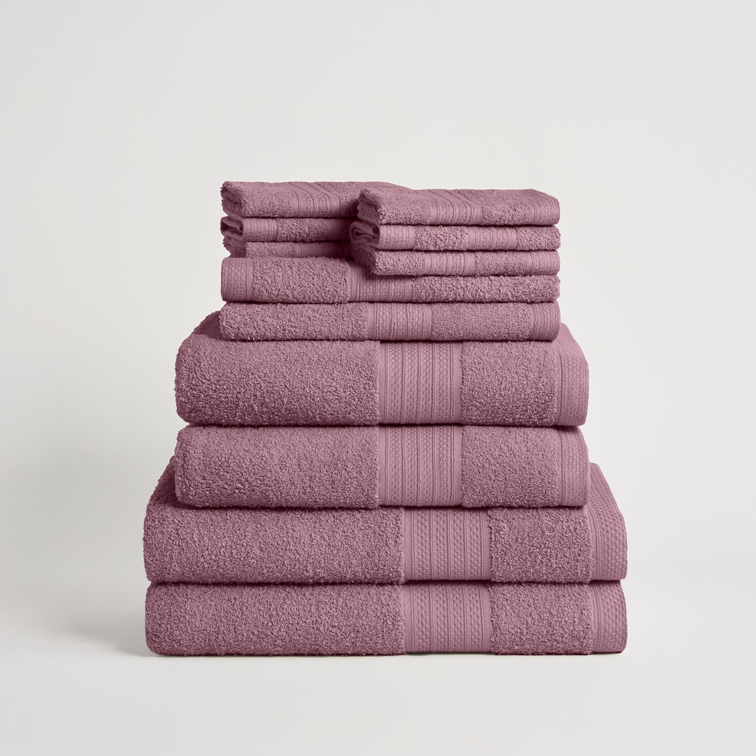 Amazon.com: Sobel Westex 12-Piece Ring-Spun Cotton Towel Set – Ultra ...