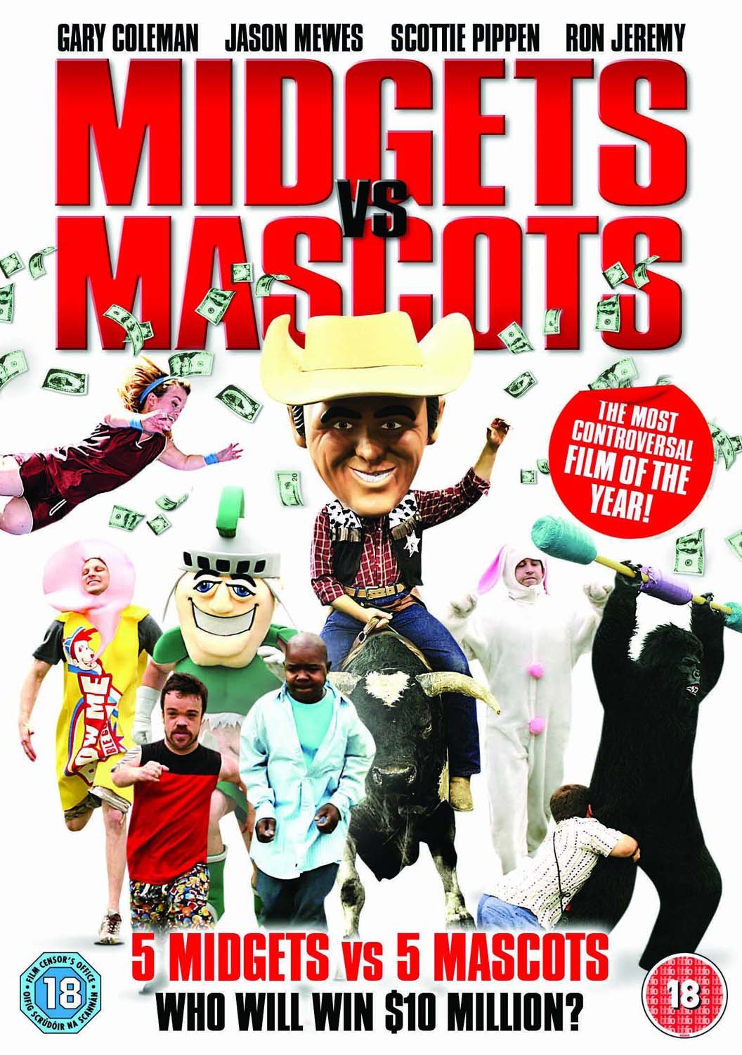 Amazon.com: Midgets vs Mascots [DVD] : Movies & TV