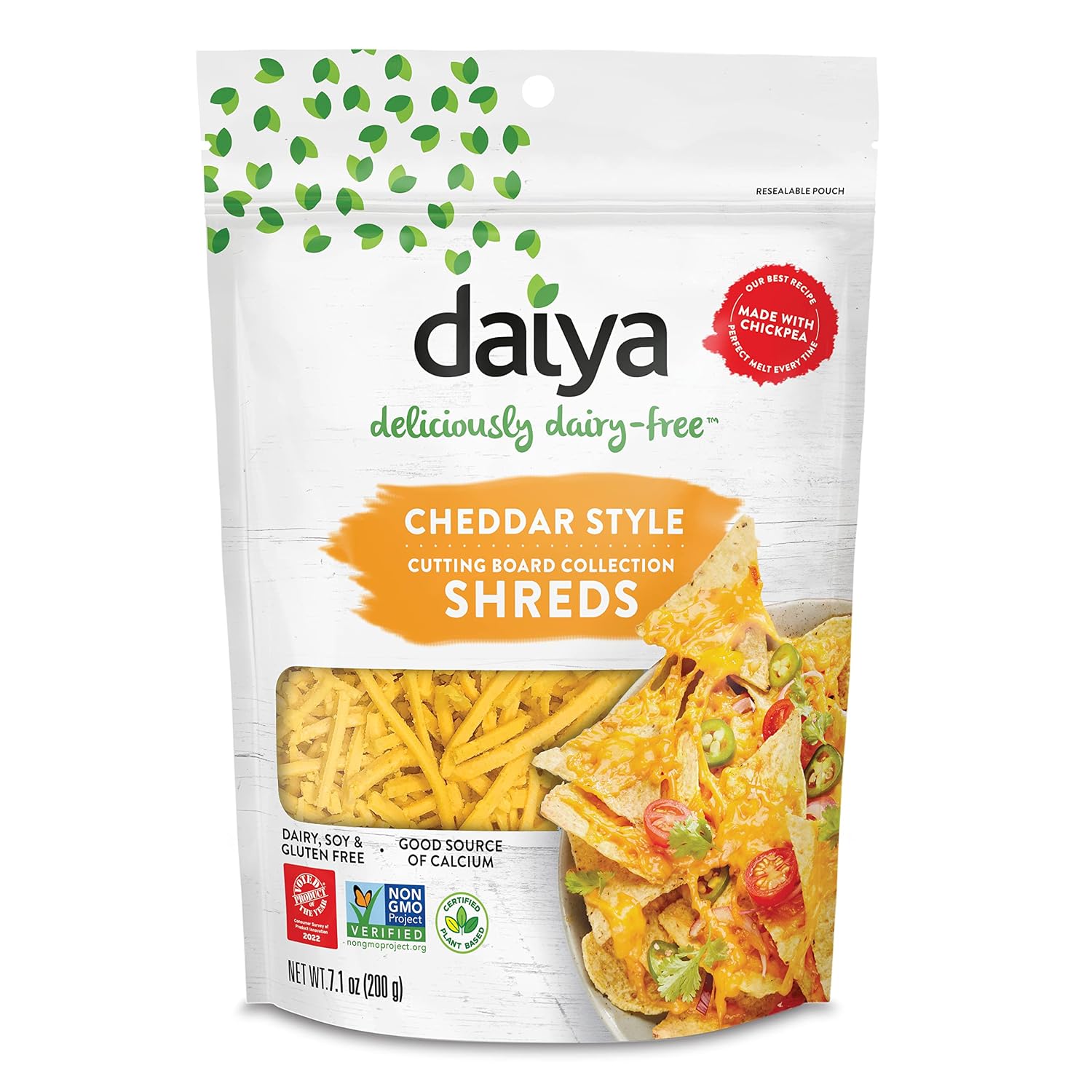 Daiya Dairy Free Cheddar Style Cheese Shreds - 7.1 Nepal | Ubuy