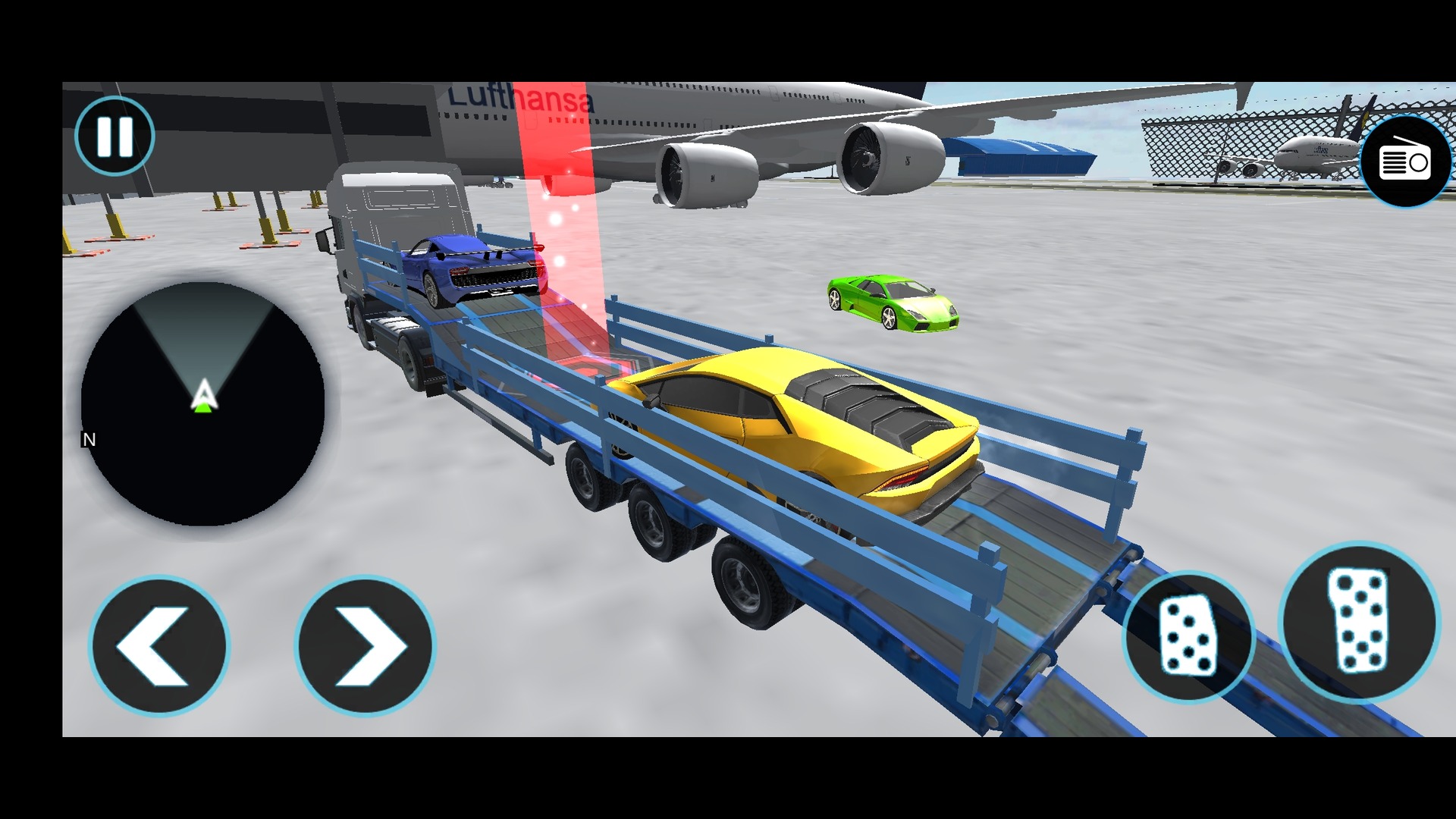 Robot Car Transform Car Transportation game - App on Amazon Appstore