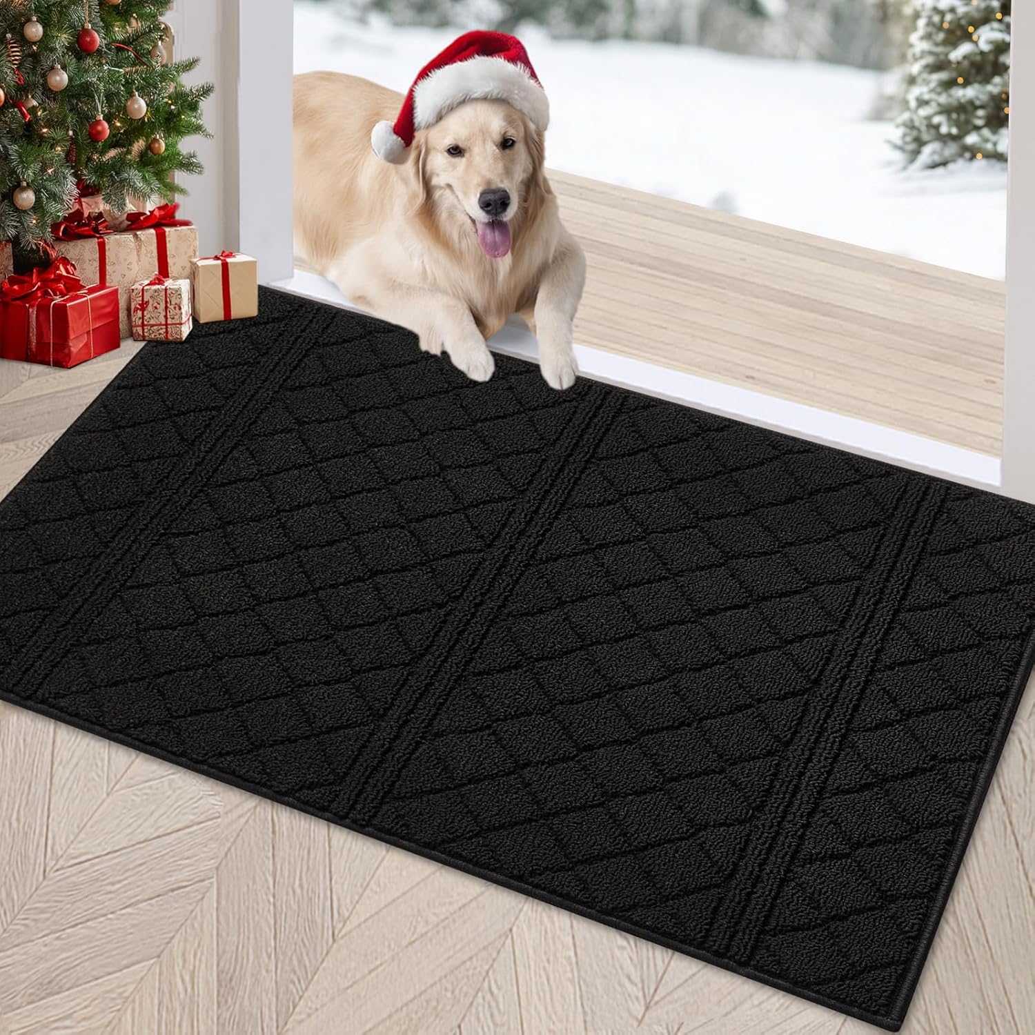 Amazon.com: REFETONE Indoor Doormat, Front Back Door Mat 32"x40 ...