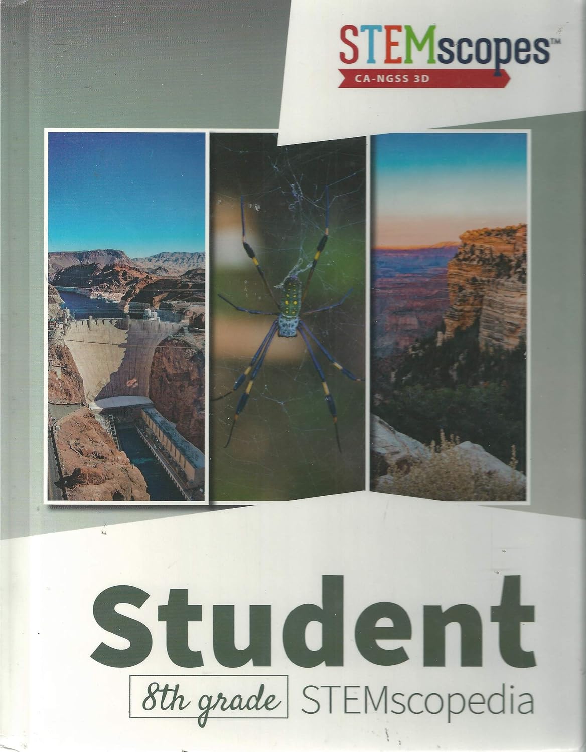 STEMscopes, CA-NGSS 3D, Student 8th Grade, STEMscopedia: Accelerate ...
