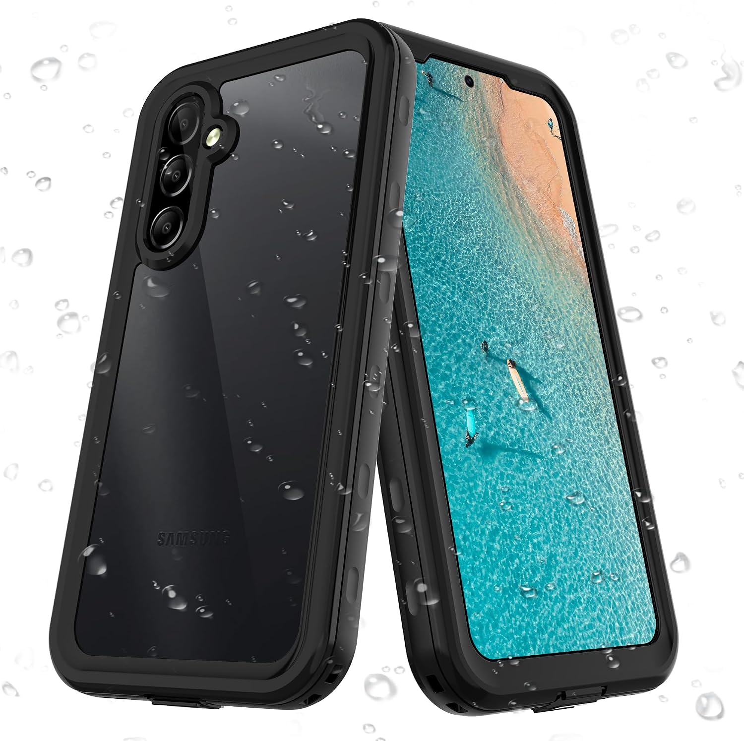 Amazon.com: ASKCFENV for Samsung Galaxy A54 5G Phone Case Waterproof ...