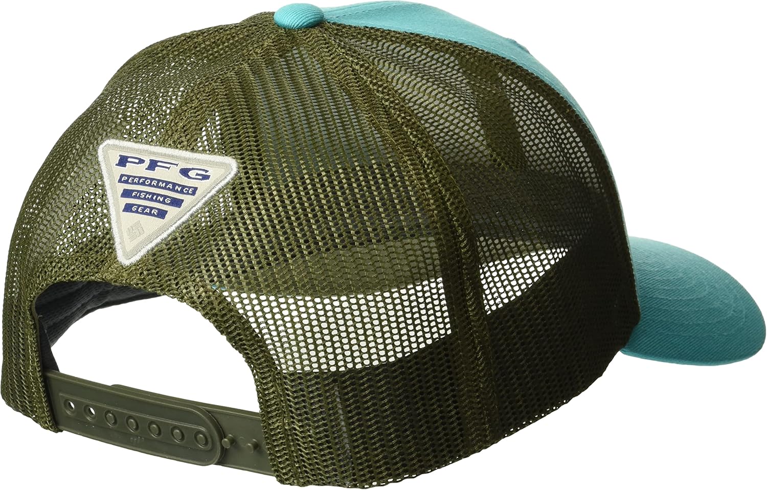 Unisex Adult PFG Fish Flag Mesh Snap Back Low