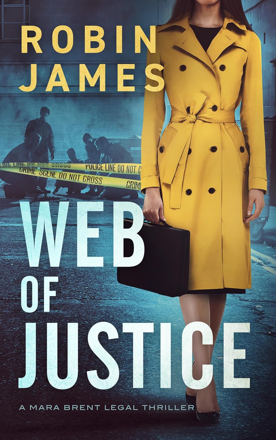 Amazon.com: Web of Justice (Mara Brent Legal Thriller Series Book 7 ...
