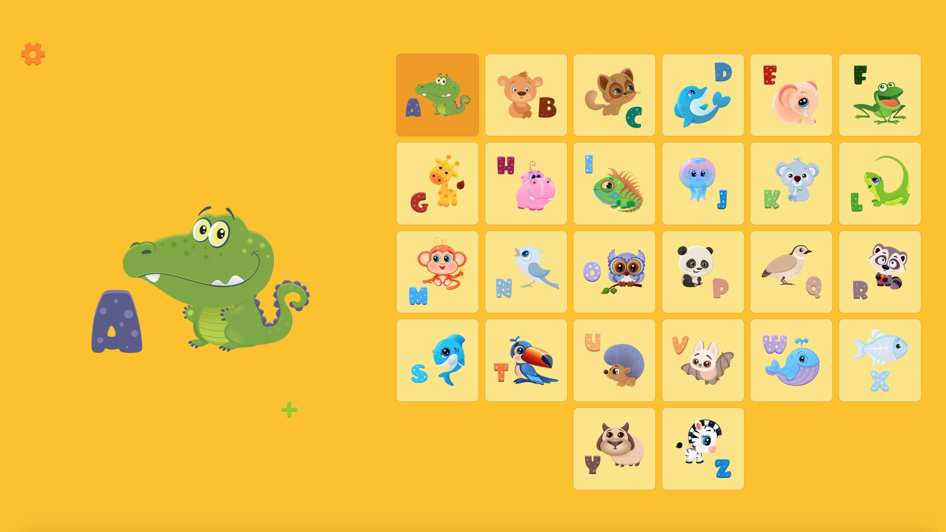 Learn English alphabet ABC with Animals, no ads - App on Amazon Appstore