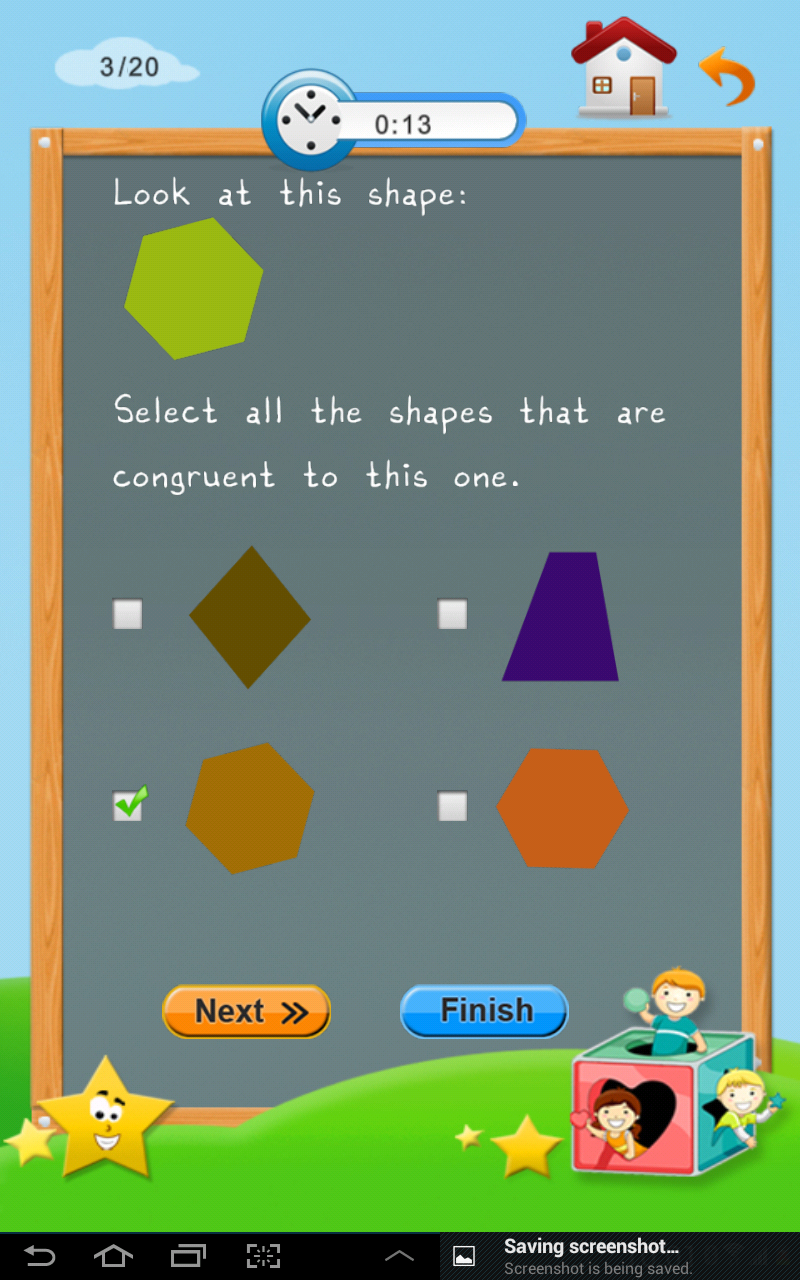 Geometry for 2nd grade - App on Amazon Appstore