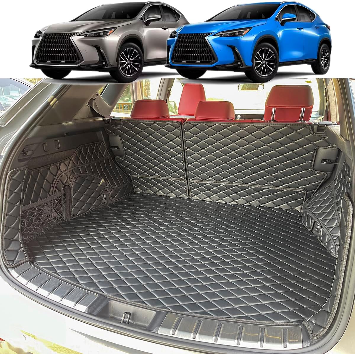 Amazon.com: 7DEEKEI Cargo Mat for 2022-2025 New Lexus NX250 NX350 ...