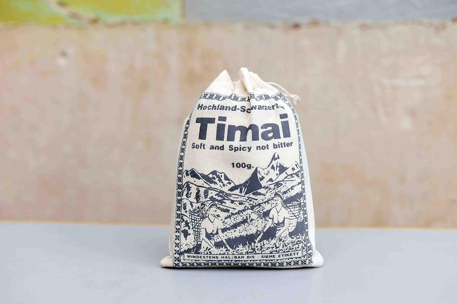 Timai Tee Milder Schwarzer Tee Tee aus Nepal | Black tea | 100g ...