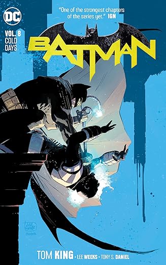 Amazon.com: Batman Vol. 8: Cold Days: 9781401283520: King, Tom, Daniel ...
