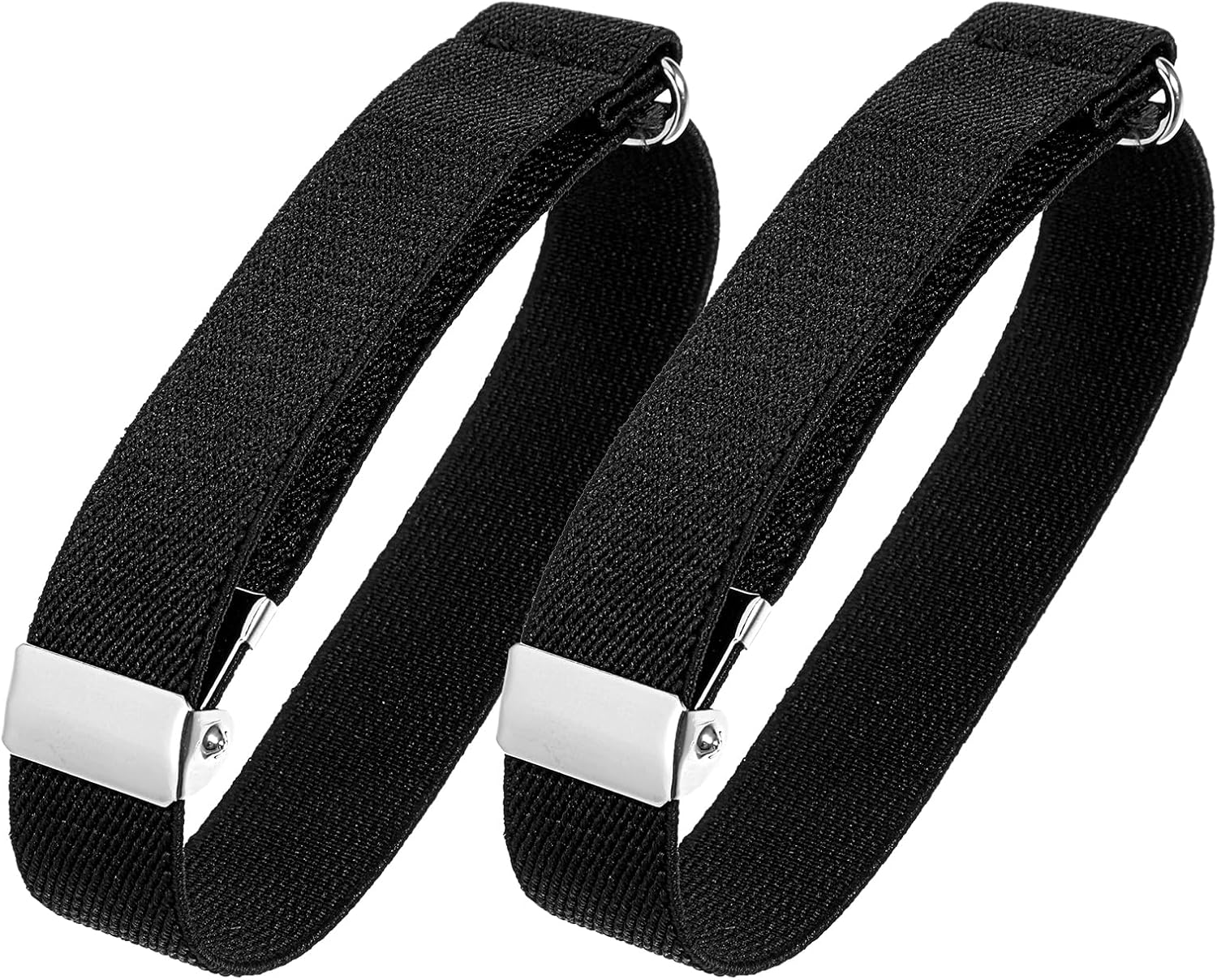 oruola 1 Pair Sleeve Garters,Elastic Adjustable Armbands Arm Shirt ...
