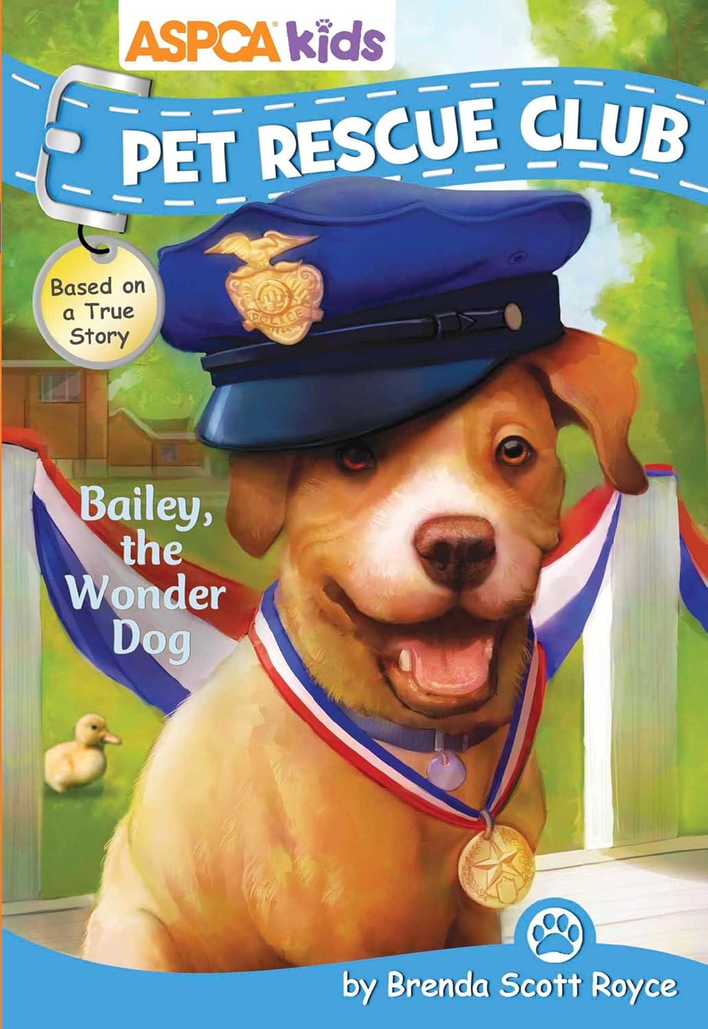 Amazon.com: ASPCA Kids: Pet Rescue Club: Bailey the Wonder Dog (8 ...