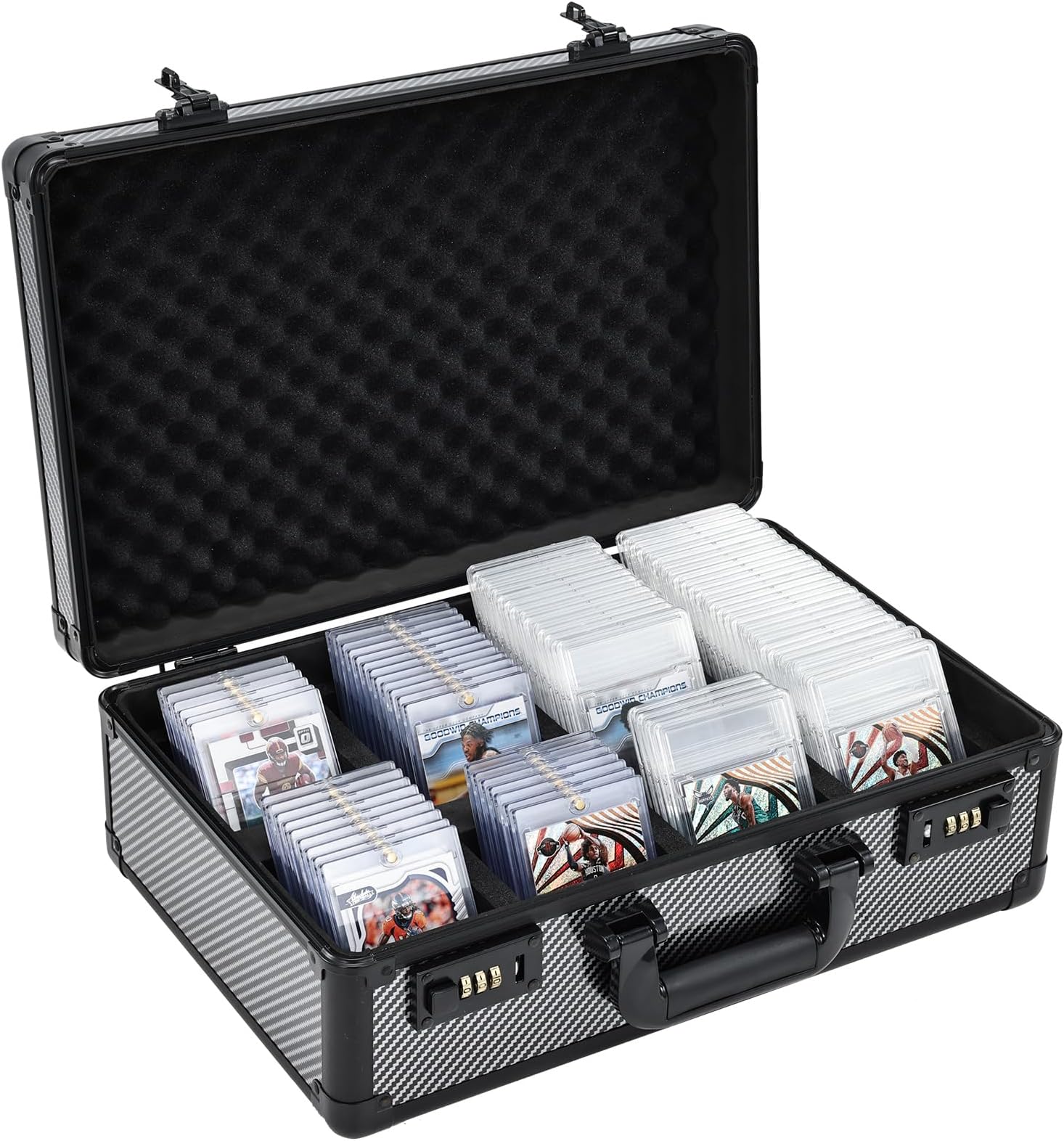 Amazon.com: Graded Sports Card Storage Box - Card Case - Trading Card ...