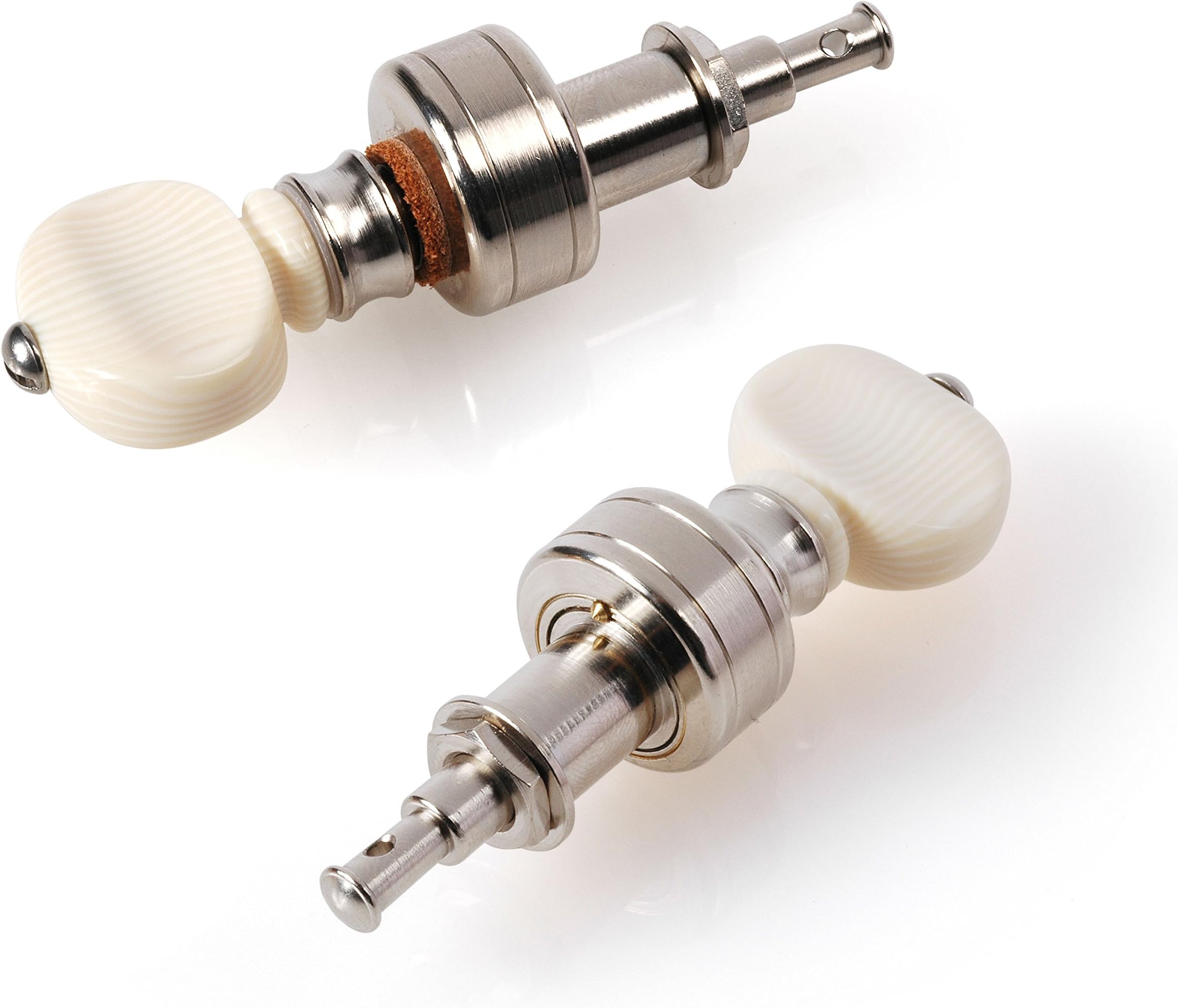 Amazon.com: Grover Champion Friction Banjo Tuning Pegs, Nickel, set of ...