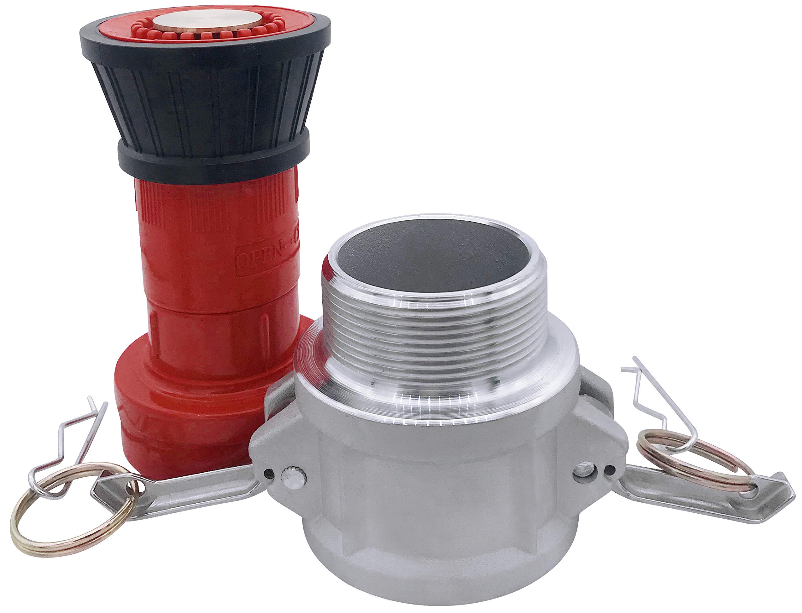 Snapklik.com : RosyOcean Heavey Duty 2 Inch Fire Hose Nozzle ...