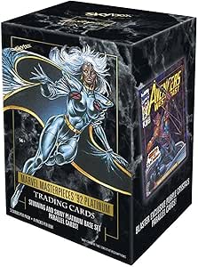 2024 Upper Deck Skybox Marvel Masterpieces '92 Platinum Blaster Box ...