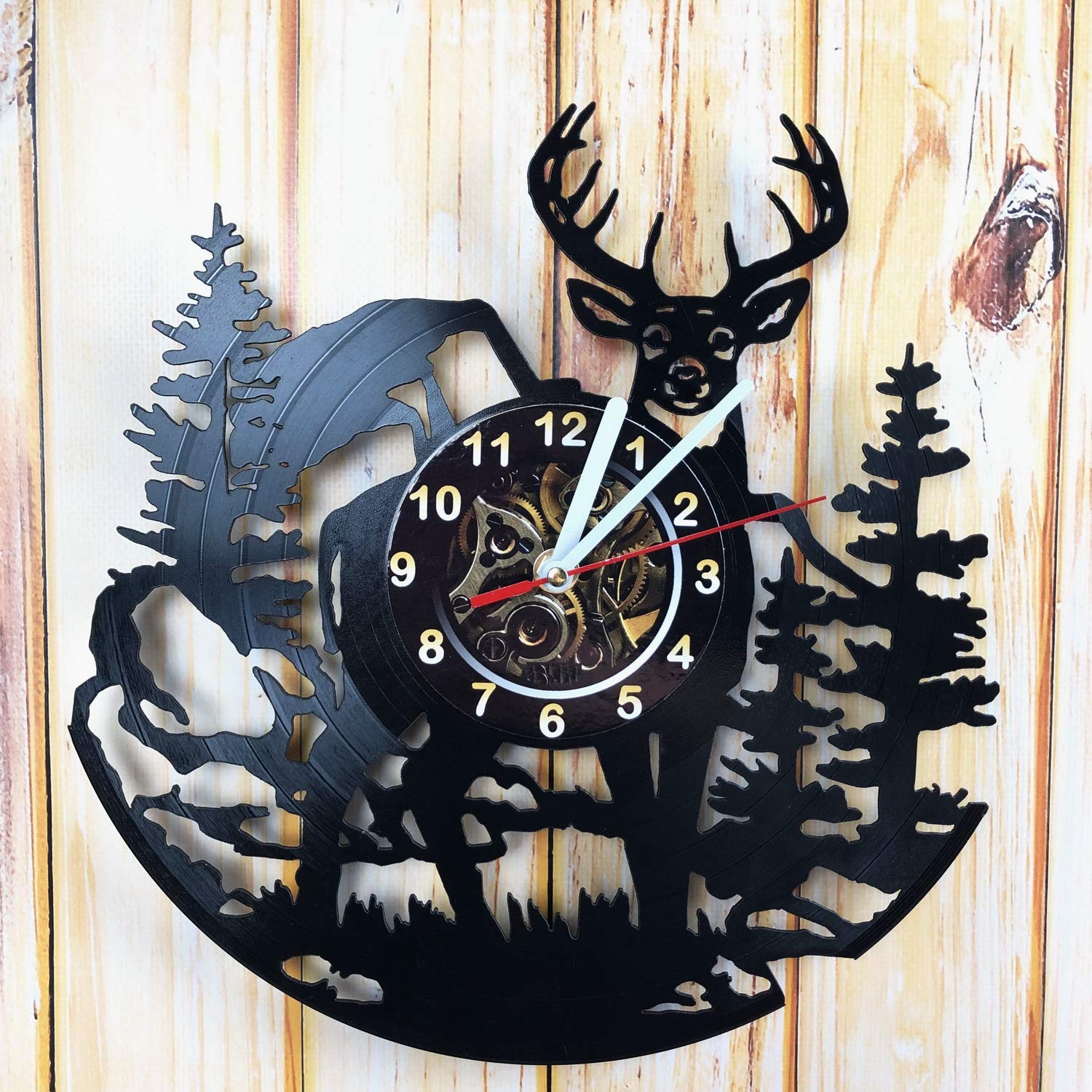 Animal Wood Clock Designs Pin Page