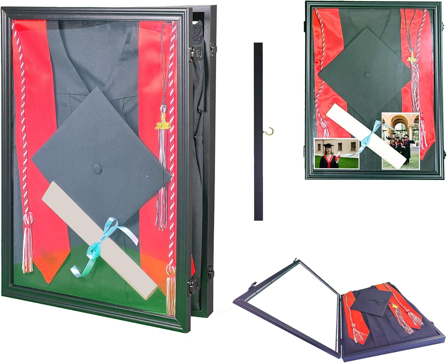 Amazon.com - Graduation Shadow Box Frame 17"x23" Graduation Gown ...