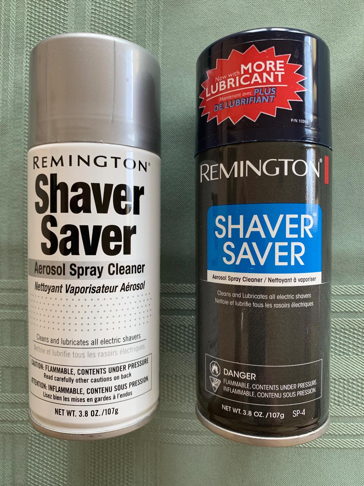Amazon.com: Remington SP-4 Shaver Saver Cleaner & Lubricant Spray 3.8 ...