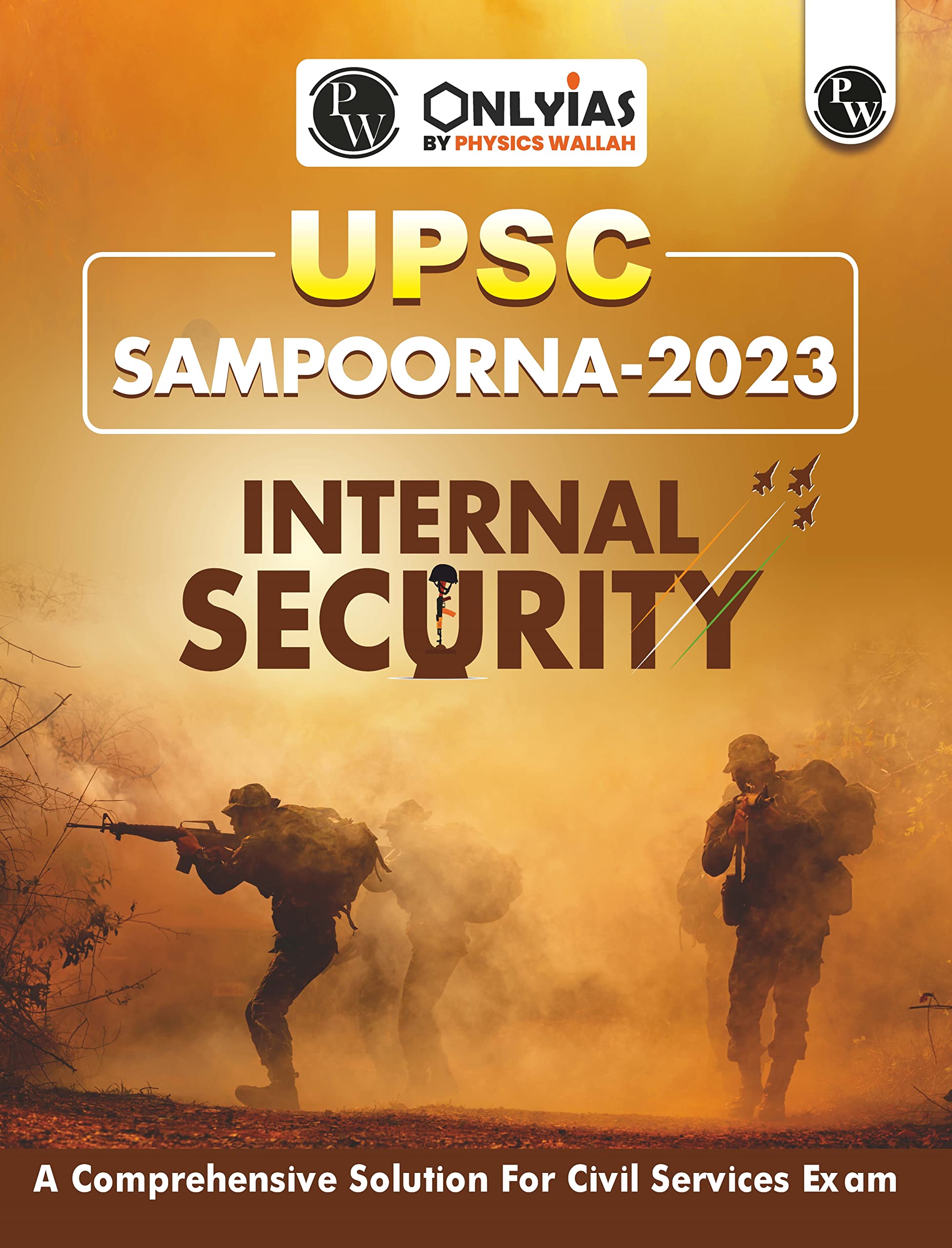 Buy Physics Wallah Sampoorna UPSC Internal Security Book | UPSC | Civil ...