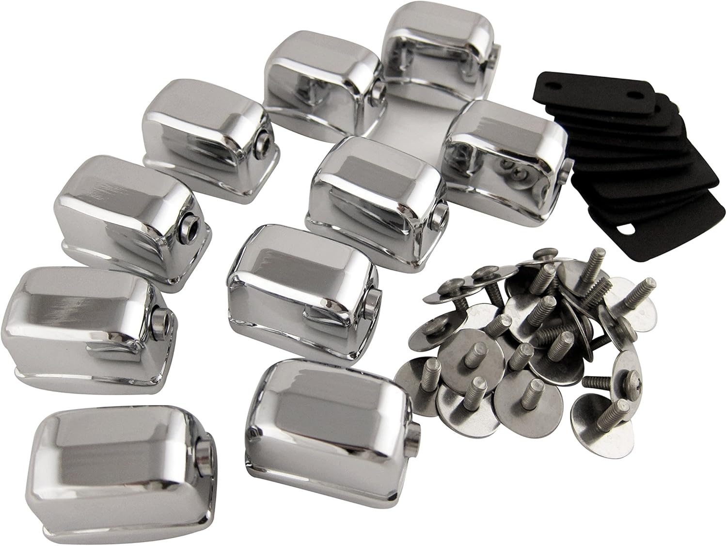 Amazon.com: Goedrum 10 Single Ended Tom/Snare Drum Lugs with Mounting ...