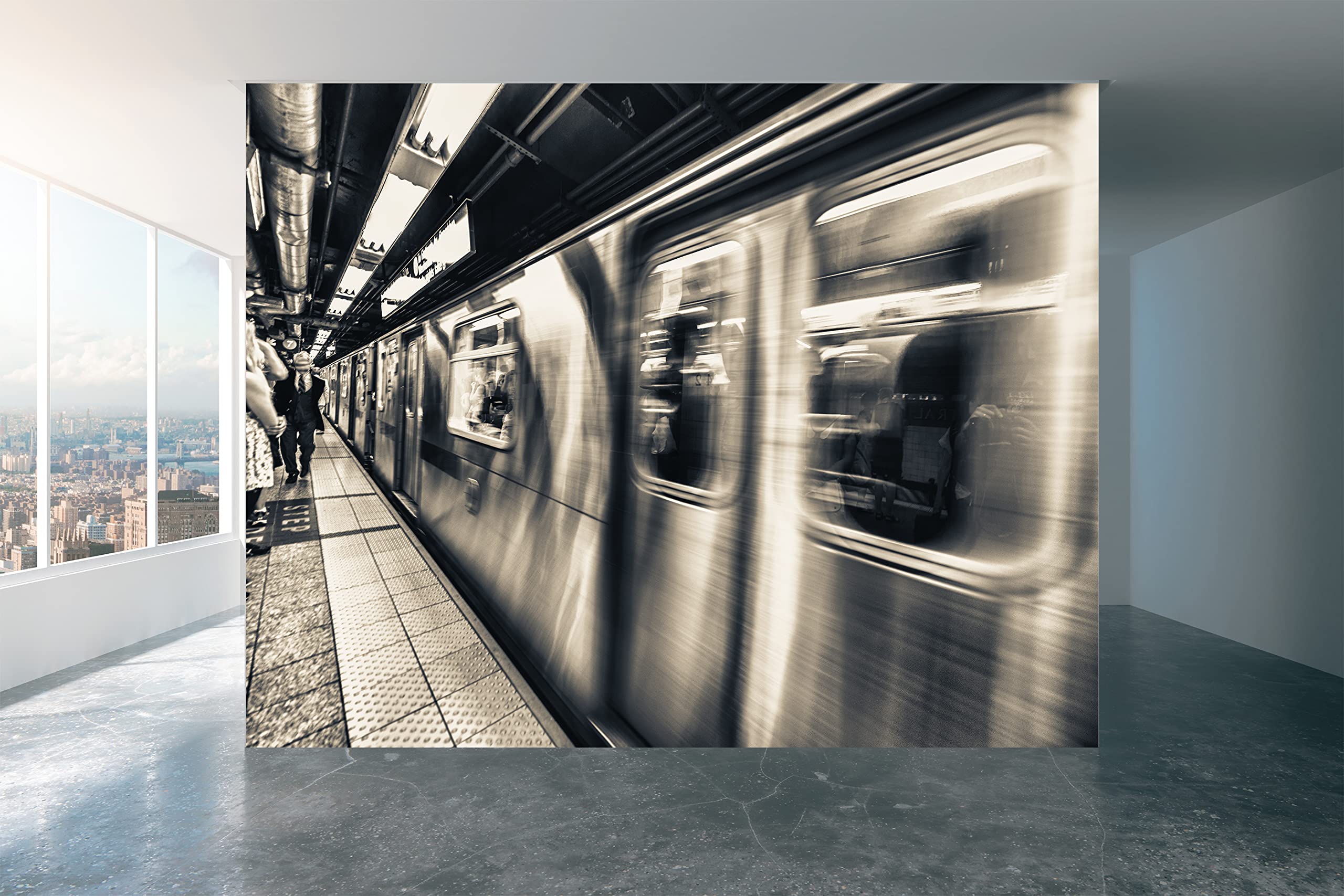 Nyc Subway Station Wallpaper