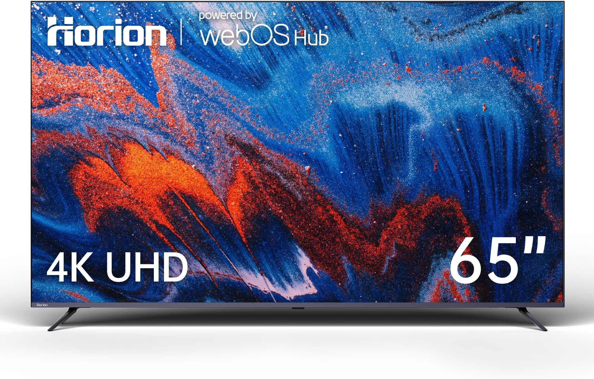 Amazon.com: HORION 65 Inch Smart TV, 4K UHD LED TV with WebOS 22, Ultra ...