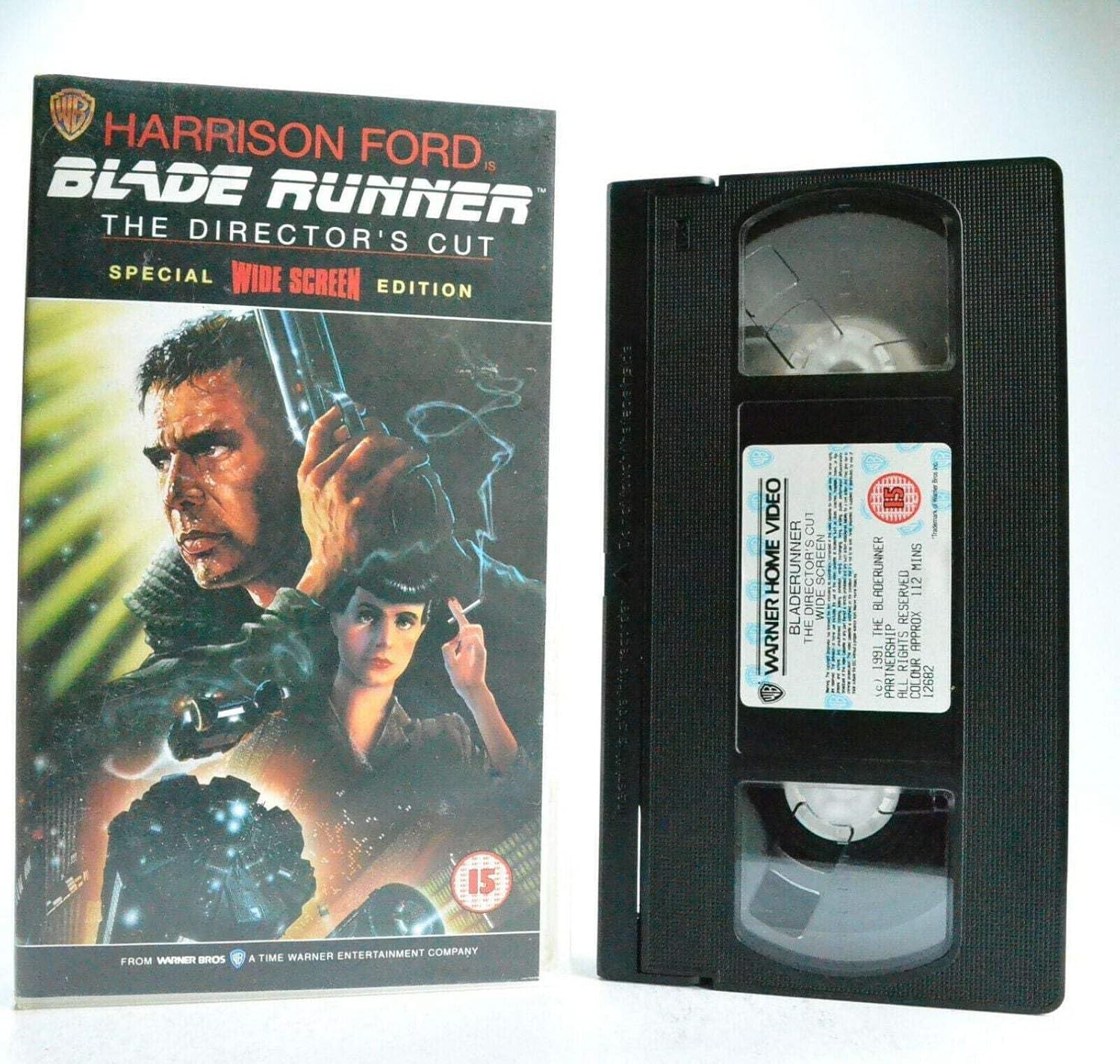 Blade Runner-The Director's Cut [1982] [VHS] : Harrison Ford, Rutger ...