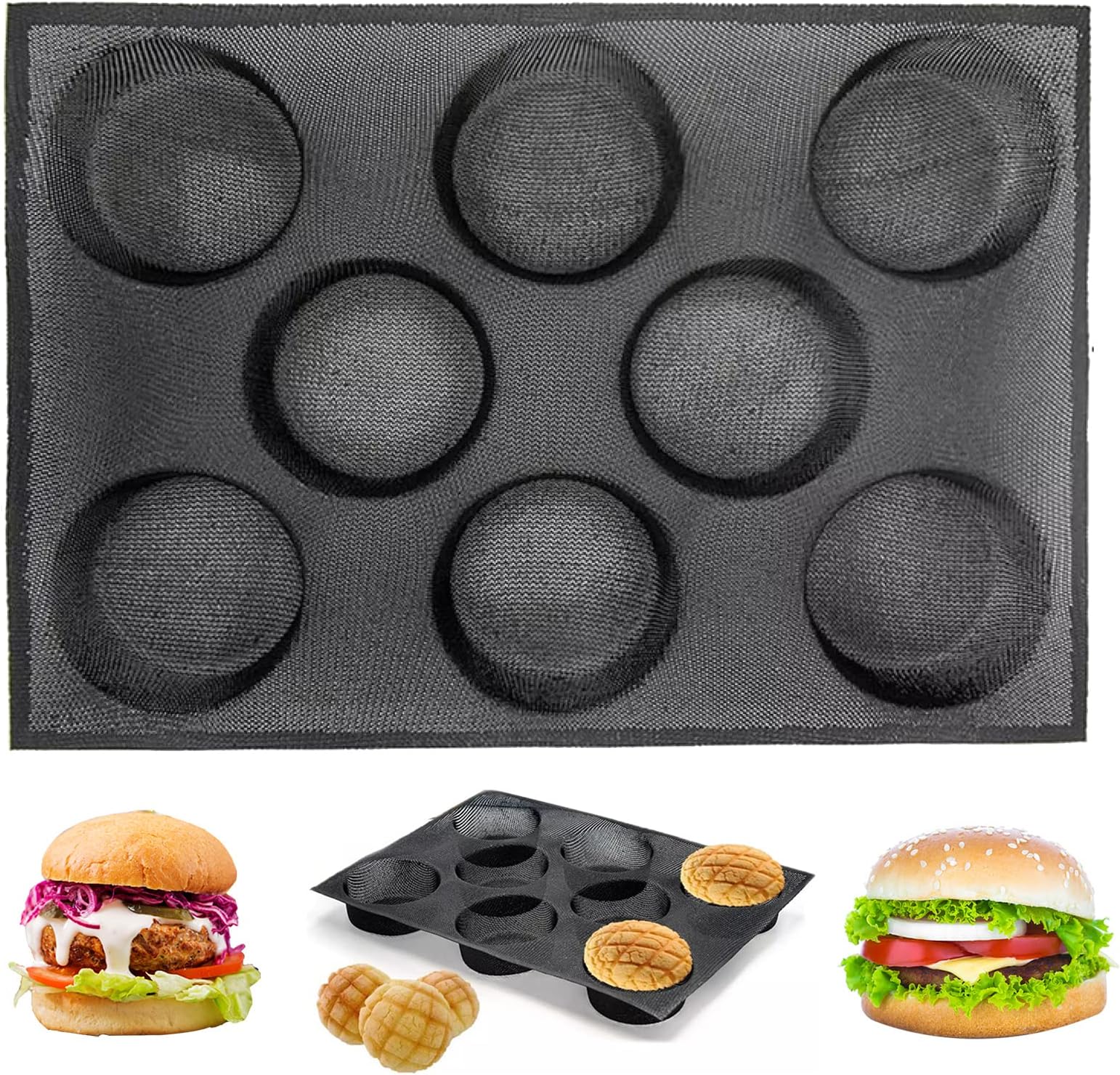 Ekau Bread Series Bun Tray : Amazon.co.uk: Home & Kitchen