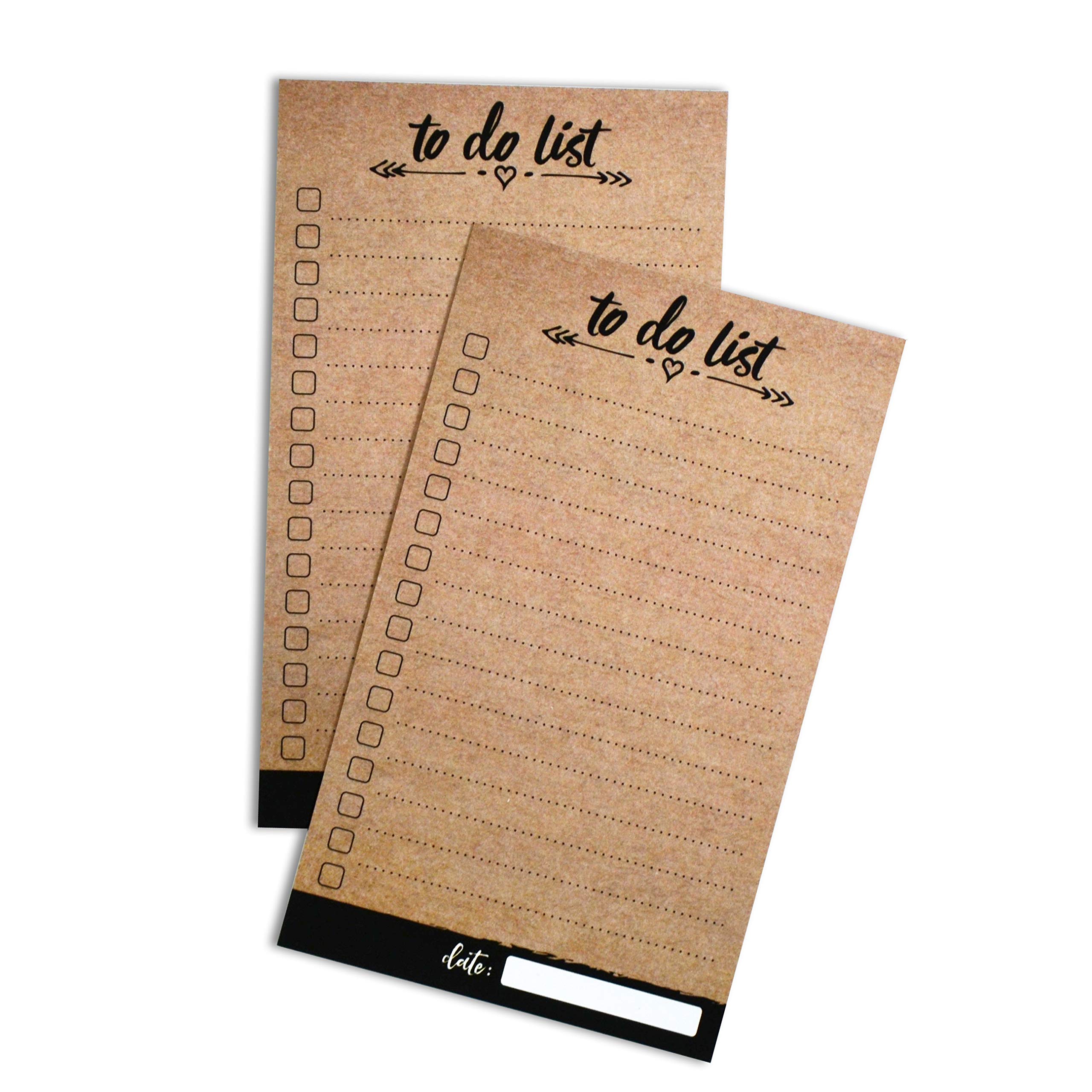 Amazon.com : Home Advantage Rustic Vertical Index Card To Do Checklist ...