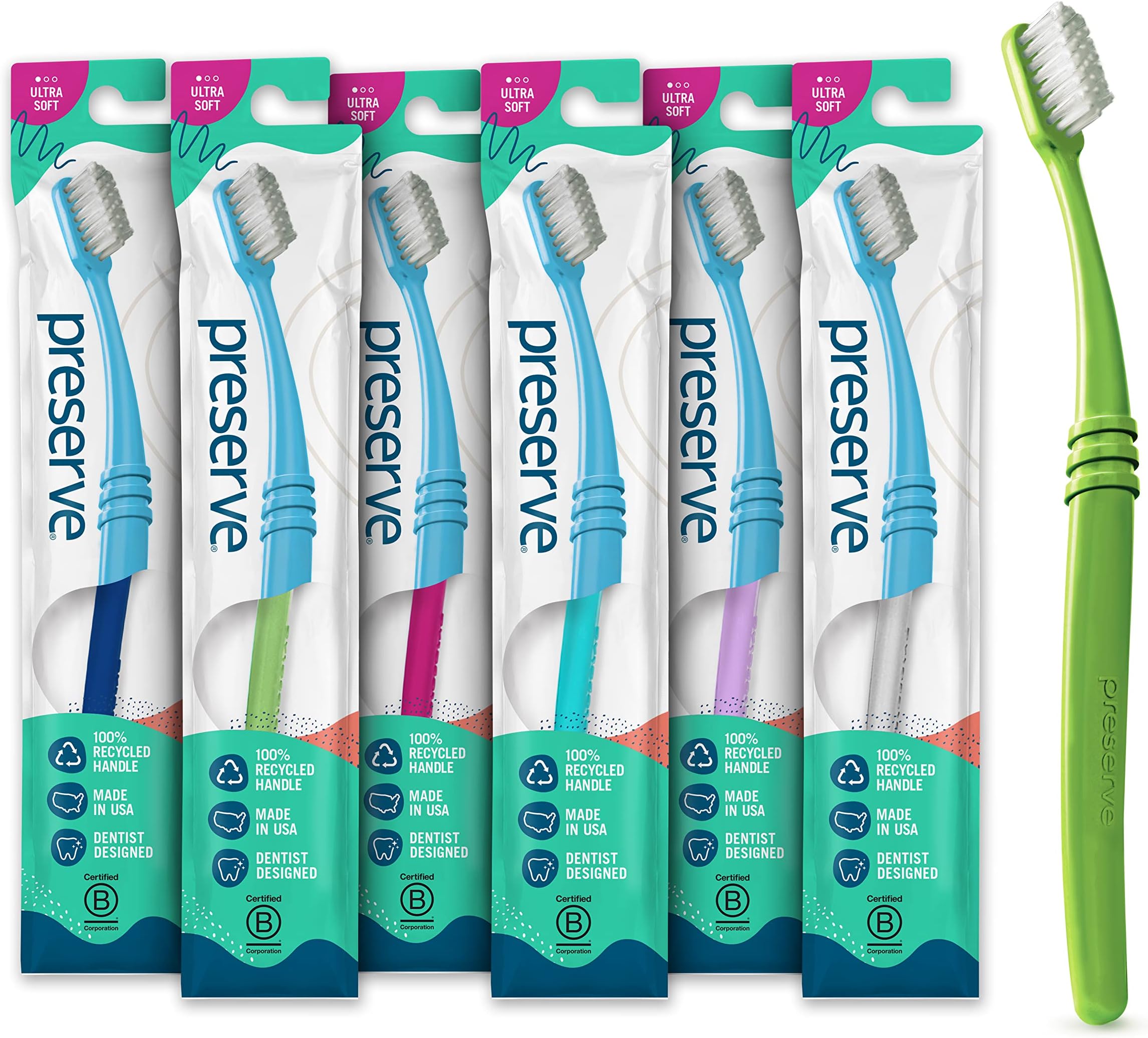 Amazon.com : Personalized Gift, Personalized Toothbrushes, 4 Pack ...