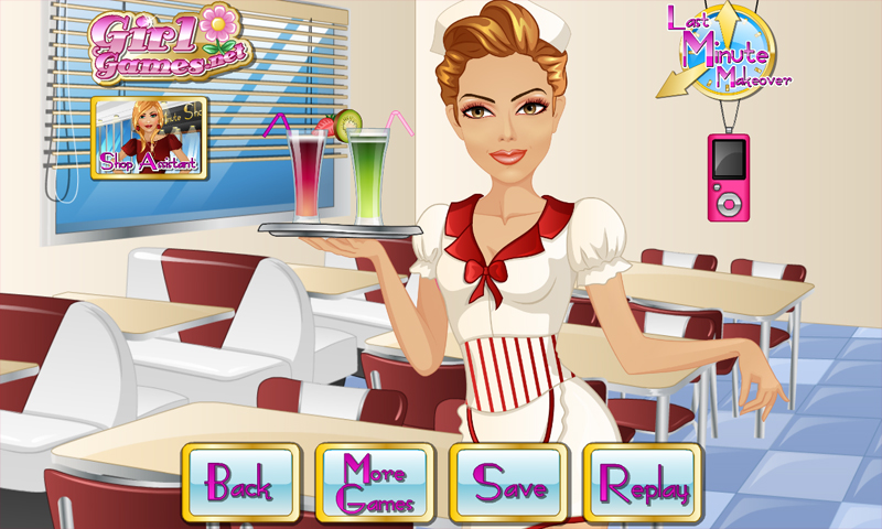 Waitress Last Minute Makeover:Amazon.com:Appstore for Android