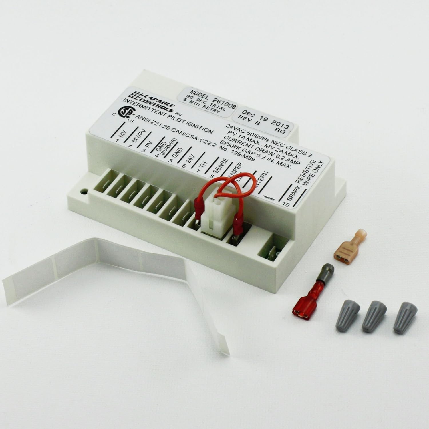 Amazon.com: Spark Ignition Module ER1003 Replaces Honeywell S8610U1003 ...