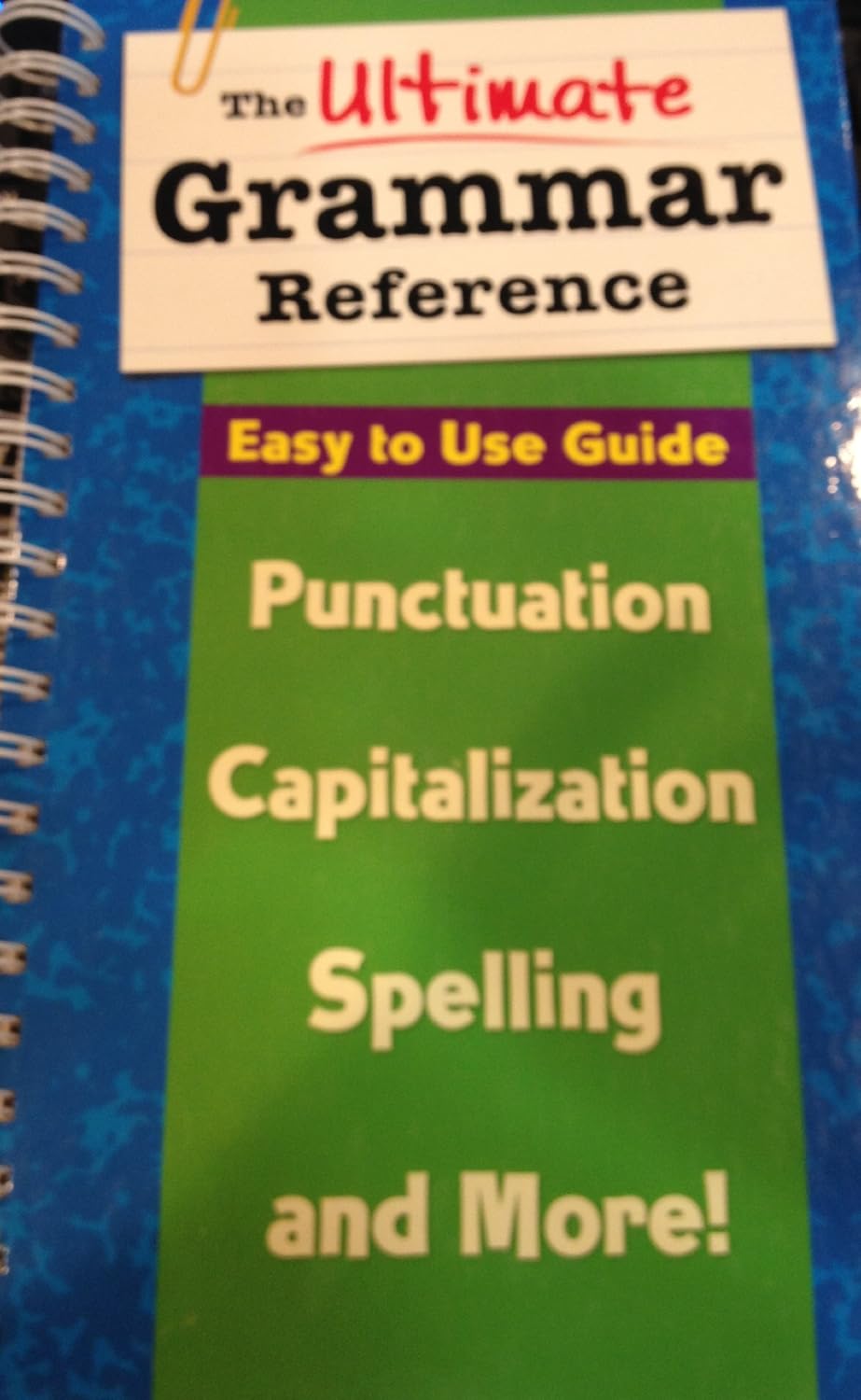 Grammar Reference Guide for Everyday Use ISBN 1577551664: Allied ...