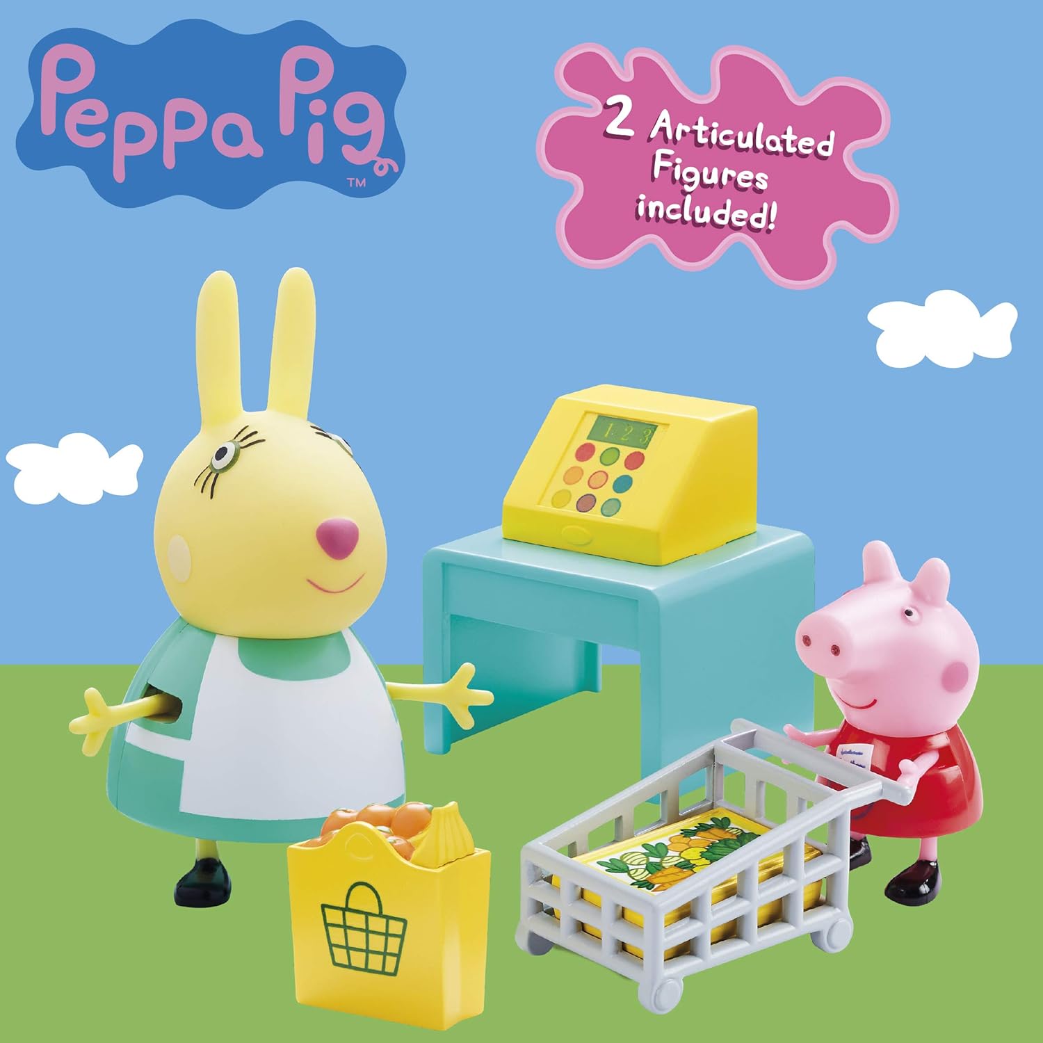 Peppa Pig 6952 Peppa's Shopping Trip, Multi : Amazon.co.uk: Toys & Games