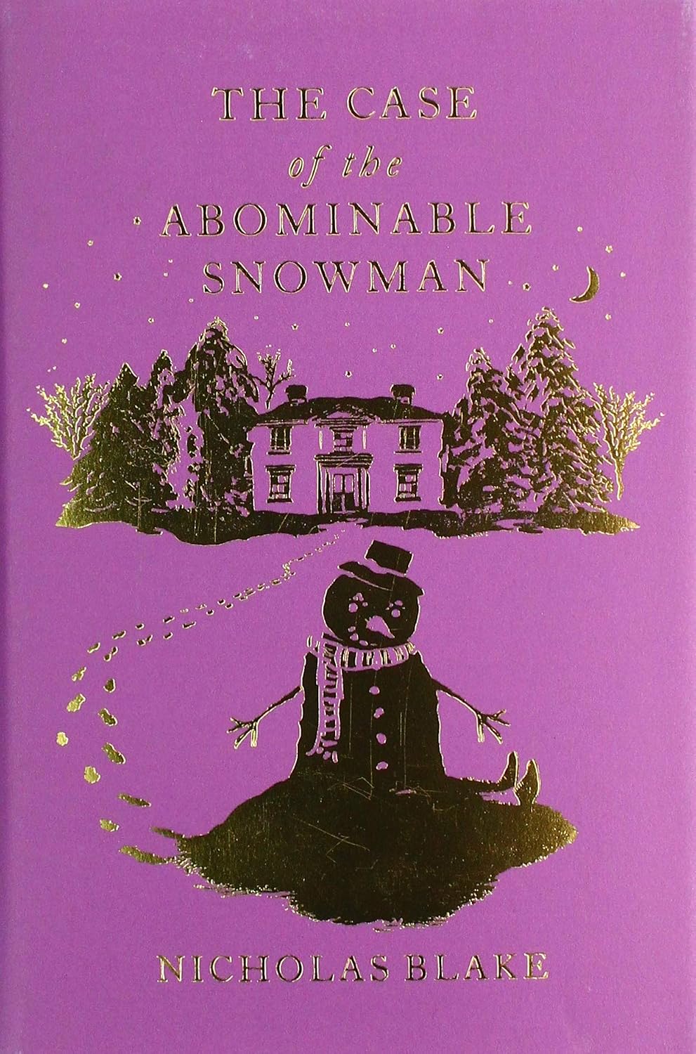 The Case of the Abominable Snowman : Blake, Nicholas: Amazon.co.uk: Books