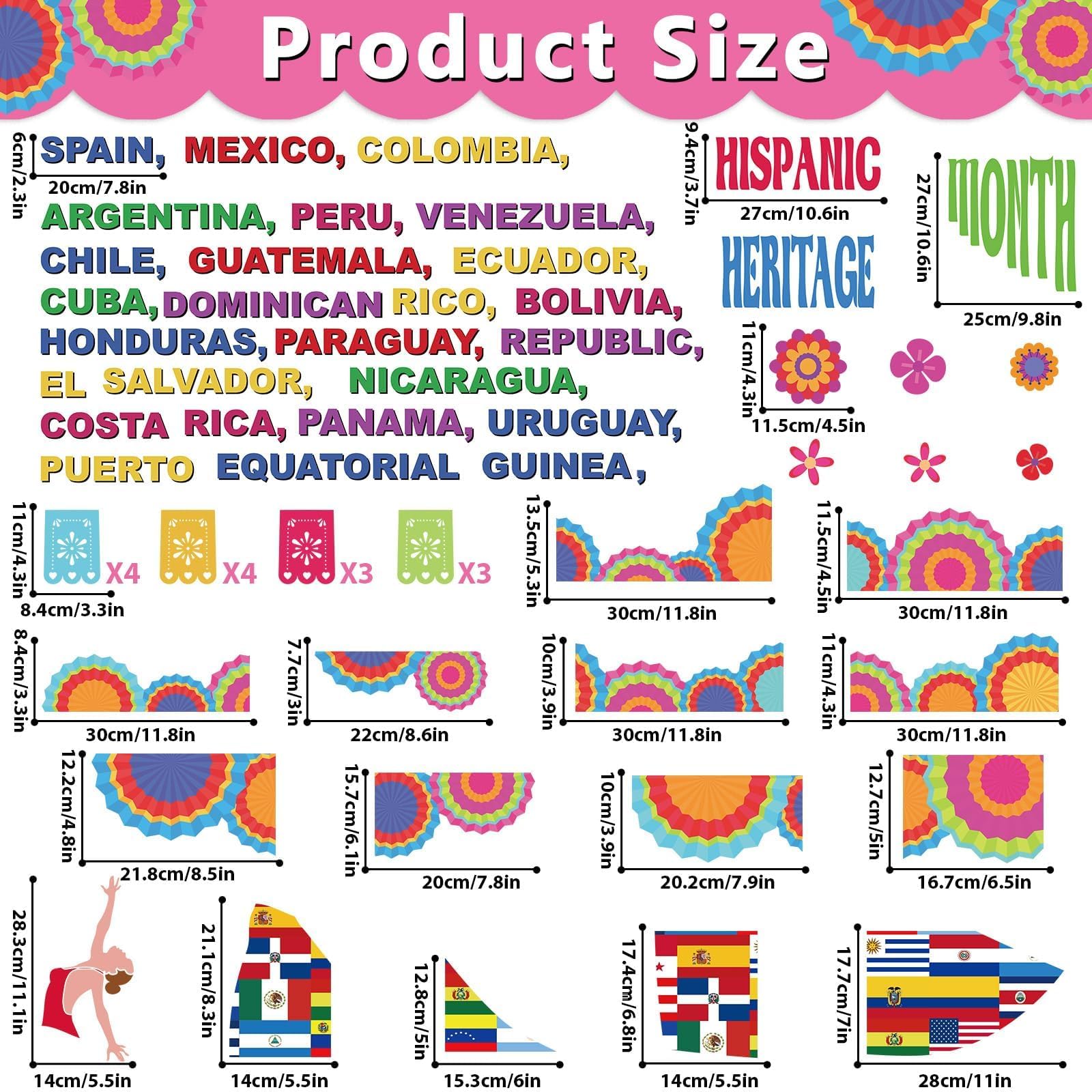 Snapklik.com : Gisgfim Hispanic Heritage Month Bulletin Board ...