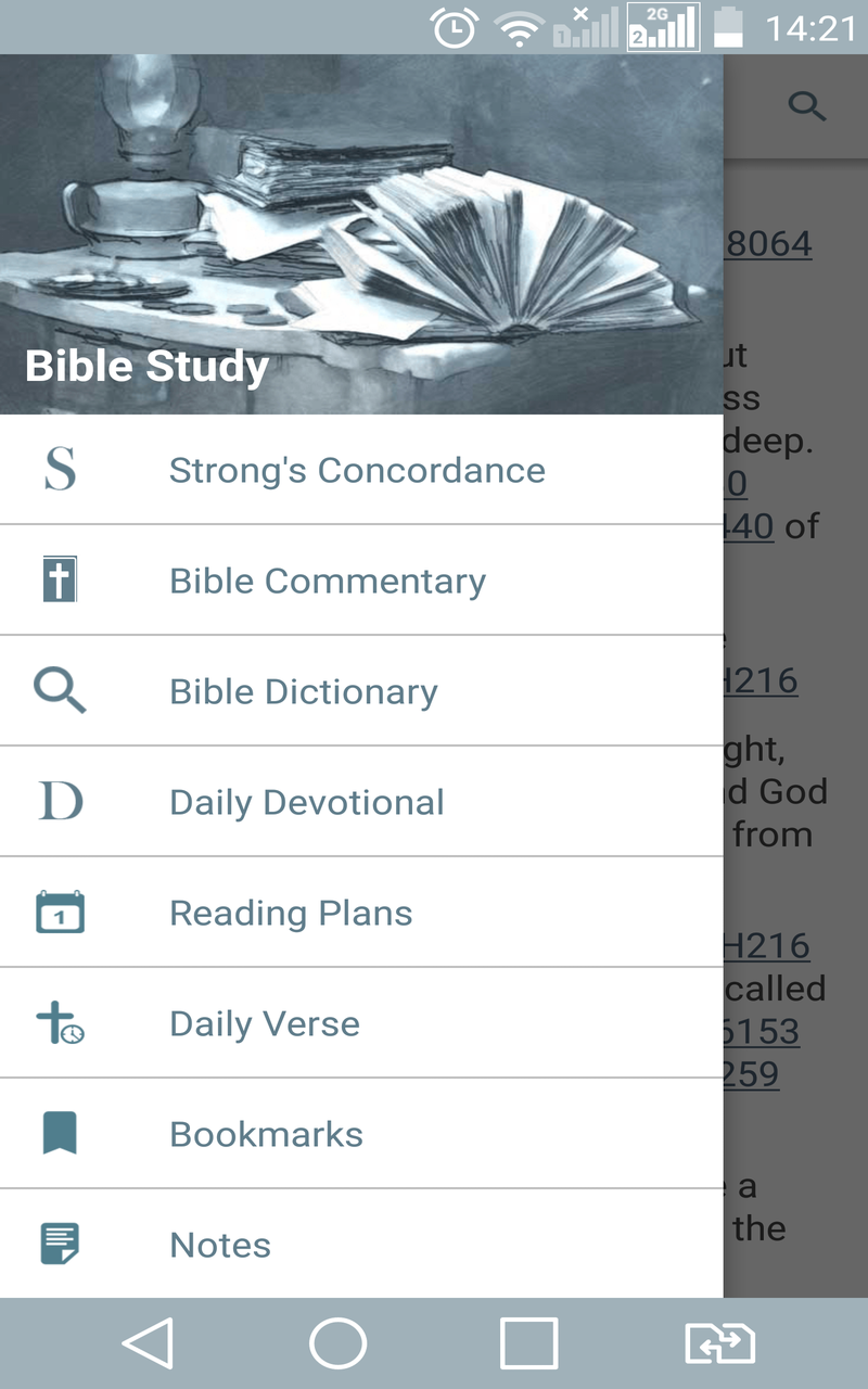 Bible Study - Strongs, Concordance, Dictionary, Commentary and Daily ...